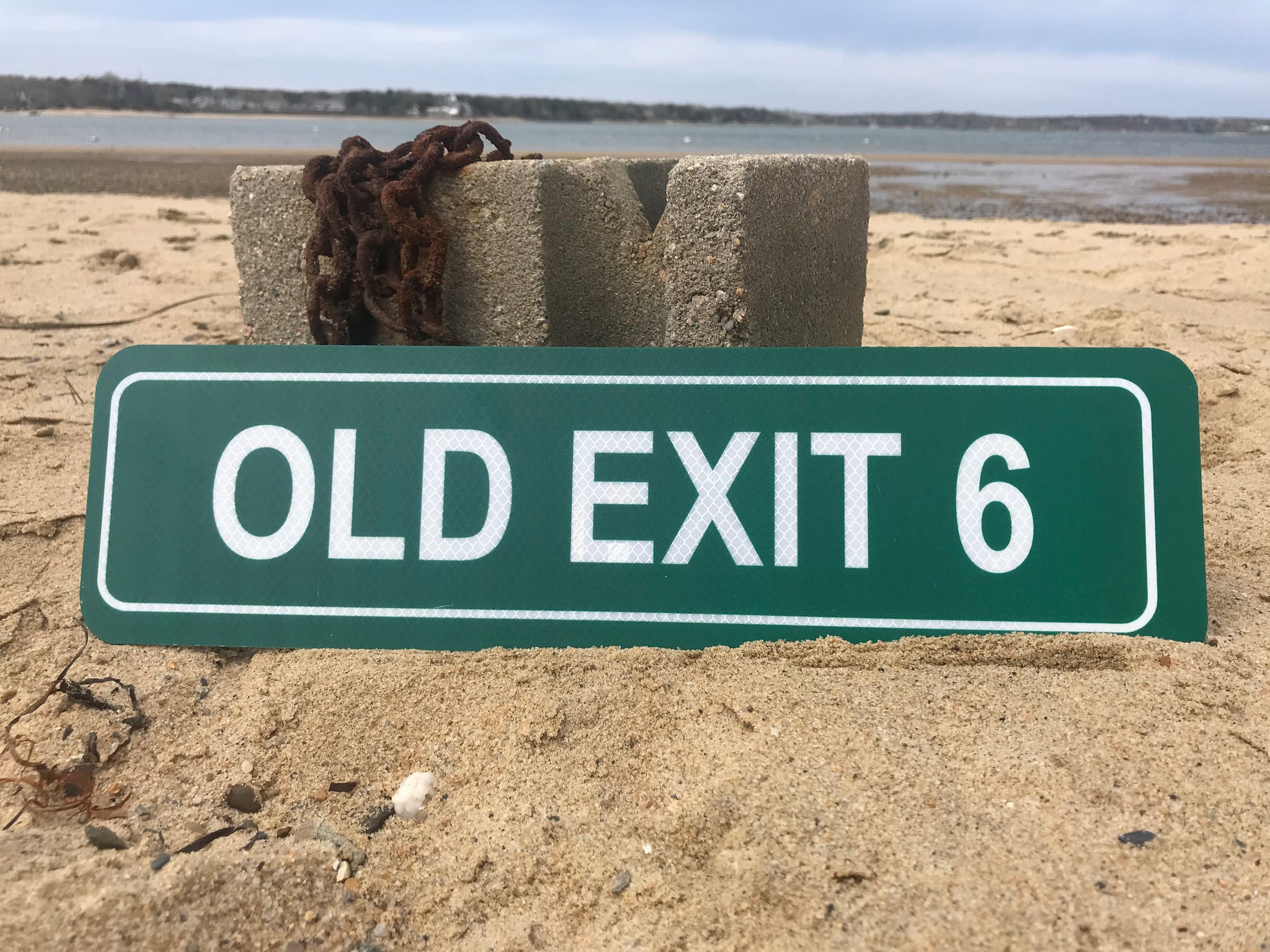 Old Exit Sign – EXITMERCH